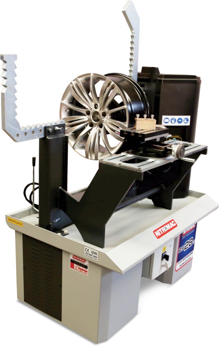 Rim Straightening Machines - Nitromac