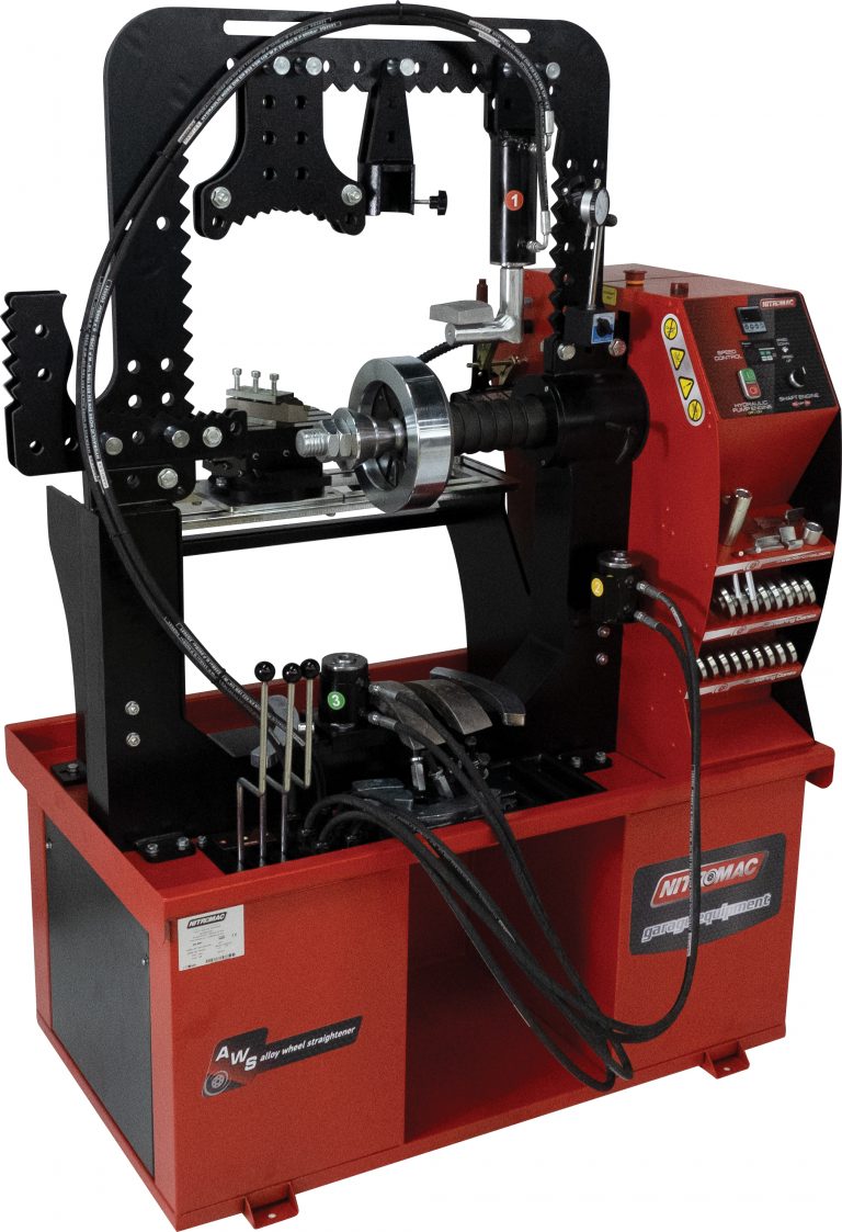 Rim Straightening Machines - Nitromac