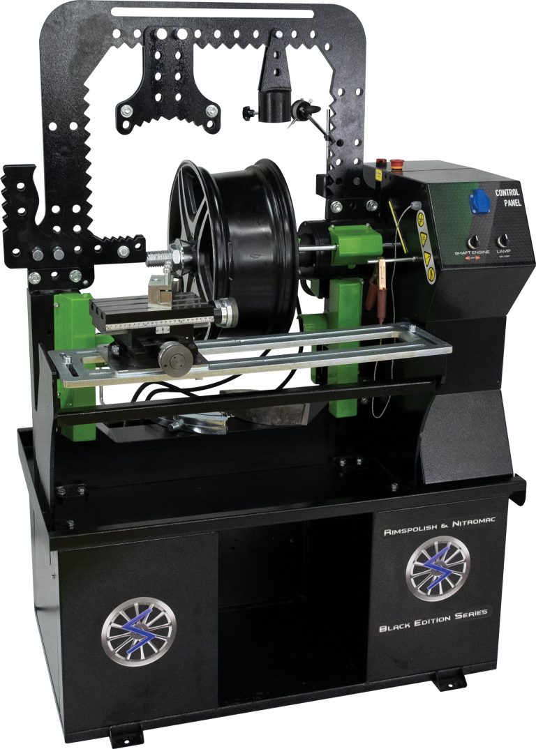 Rim Straightening Machines - Nitromac